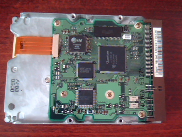 Hard Disk Drive IDE Quantum Fireball 1280AT FB12A01R Rev 01-A | eBay