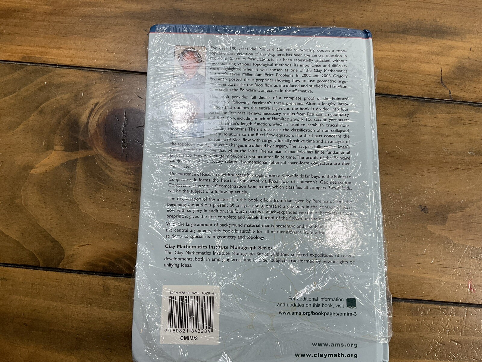 Clay Mathematics Monographs: Ricci Flow and the Poincare Conjecture by ...