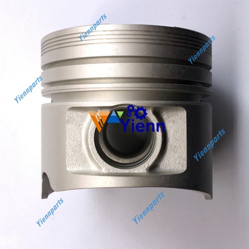 4FB1 Piston Kit With Ring Set 4PCS For Isuzu Iseki TA340F Tractor ...