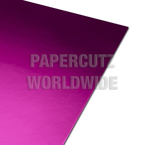 A4 Mirror Card & Holographic - luxury metallic products Choice of ...