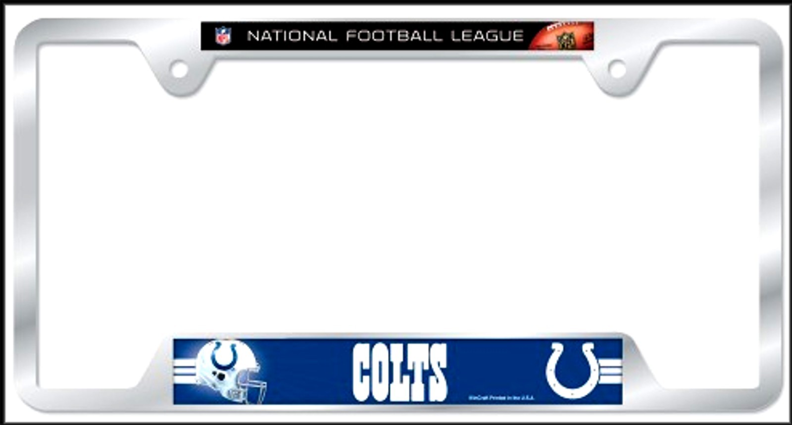 Indianapolis Colts Metal License Plate Frame | eBay
