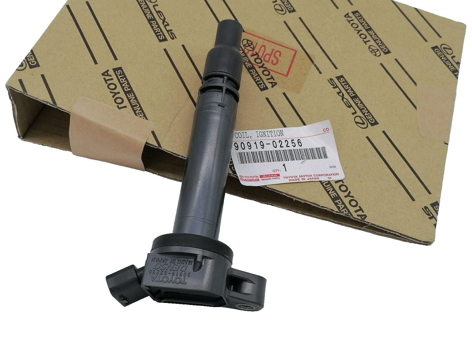 NEW GENUINE OEM 9091902256 Ignition Coil for Toyota Lexus V6 3.5L 2006 ...