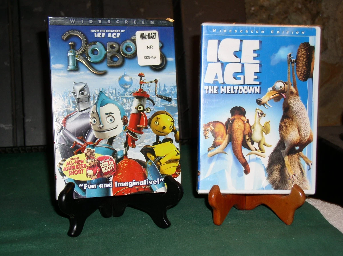 Ice Age 2005 Dvd