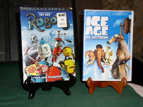 2 CHILDRENS MOVIES ICE AGE THE MELTDOWN & ROBOTS (BRAND NEW SEALED) | eBay