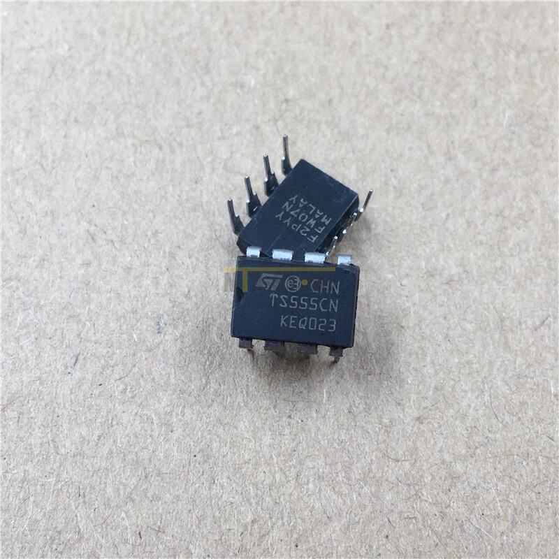 5pcs TS555CN TS555 LOW POWER SINGLE CMOS TIMERS DIP-8 | eBay