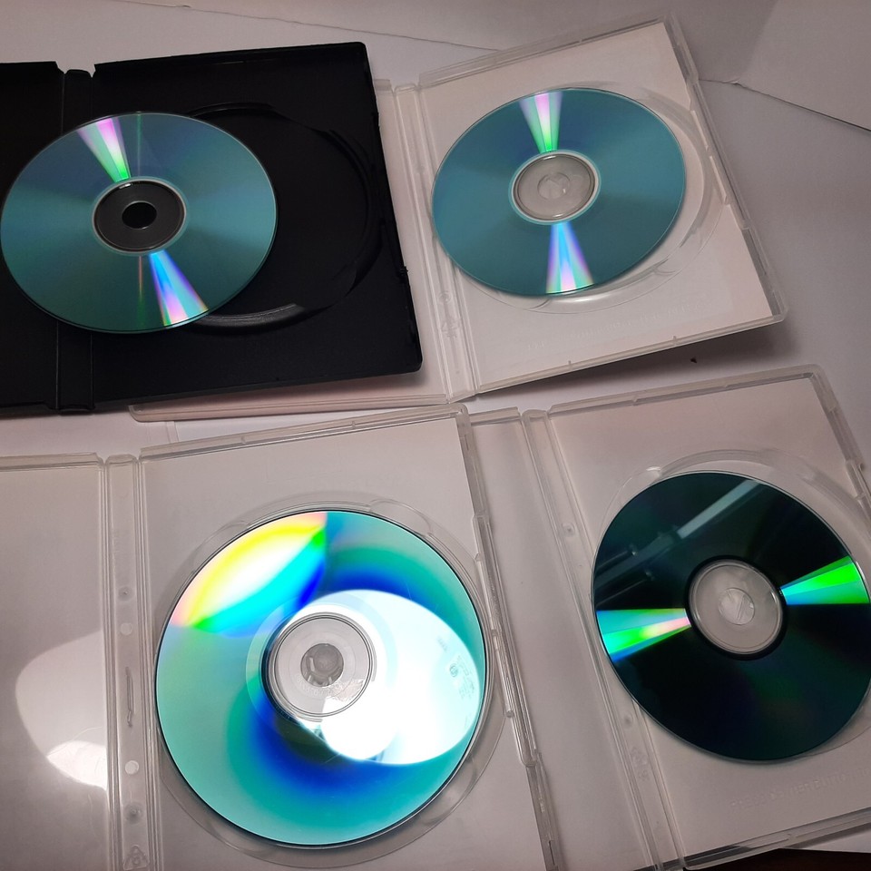 OESD Embroidery Take-Out - Four CDs 60 Different Designs Embroidery ...