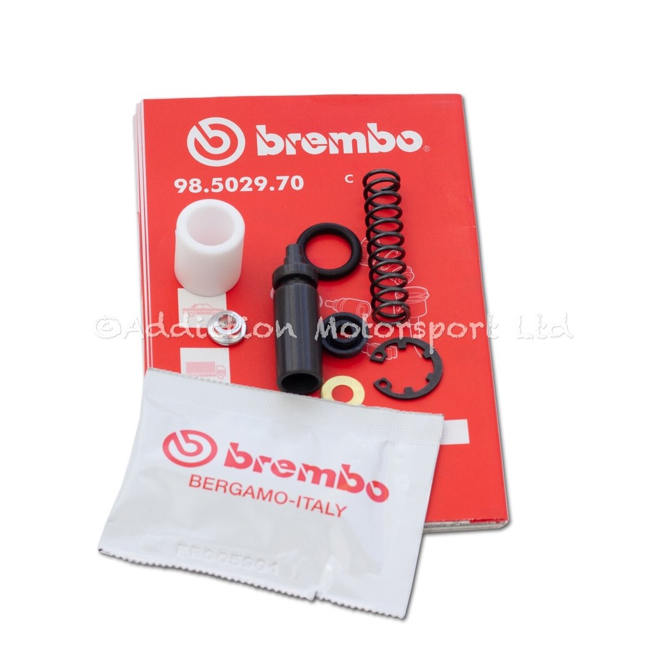 Brembo 11mm Rear Brake Master Cylinder Rebuild Kit for Ducati 996R ...