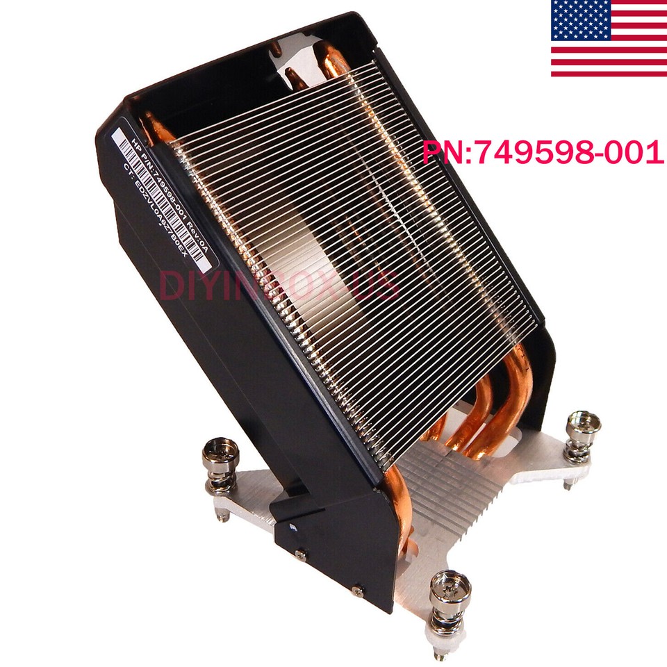 New Heatsink Kit for HP Z840 Z820 749598-001 782506-001 w/ Fan 647113 ...
