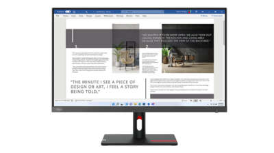 Lenovo ThinkVision S27i-30 27" Monitor, 16:9, 4ms, 1300:1-Contrast ...