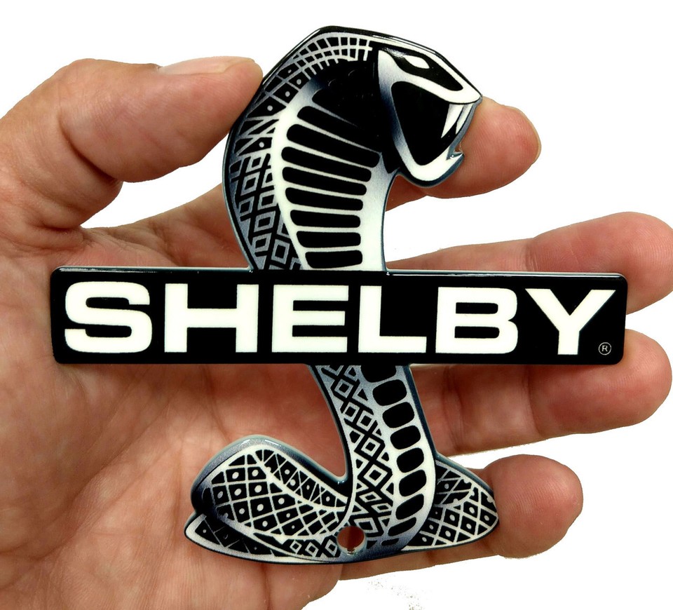 Shelby Snake Metal Sign - Black Shelby Bar | eBay