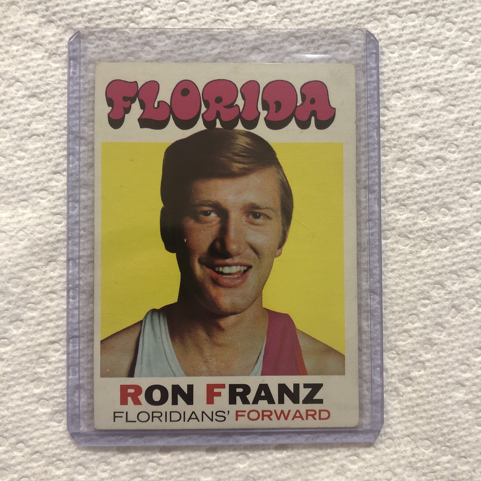 1971 Topps #172 Ron Franz | eBay