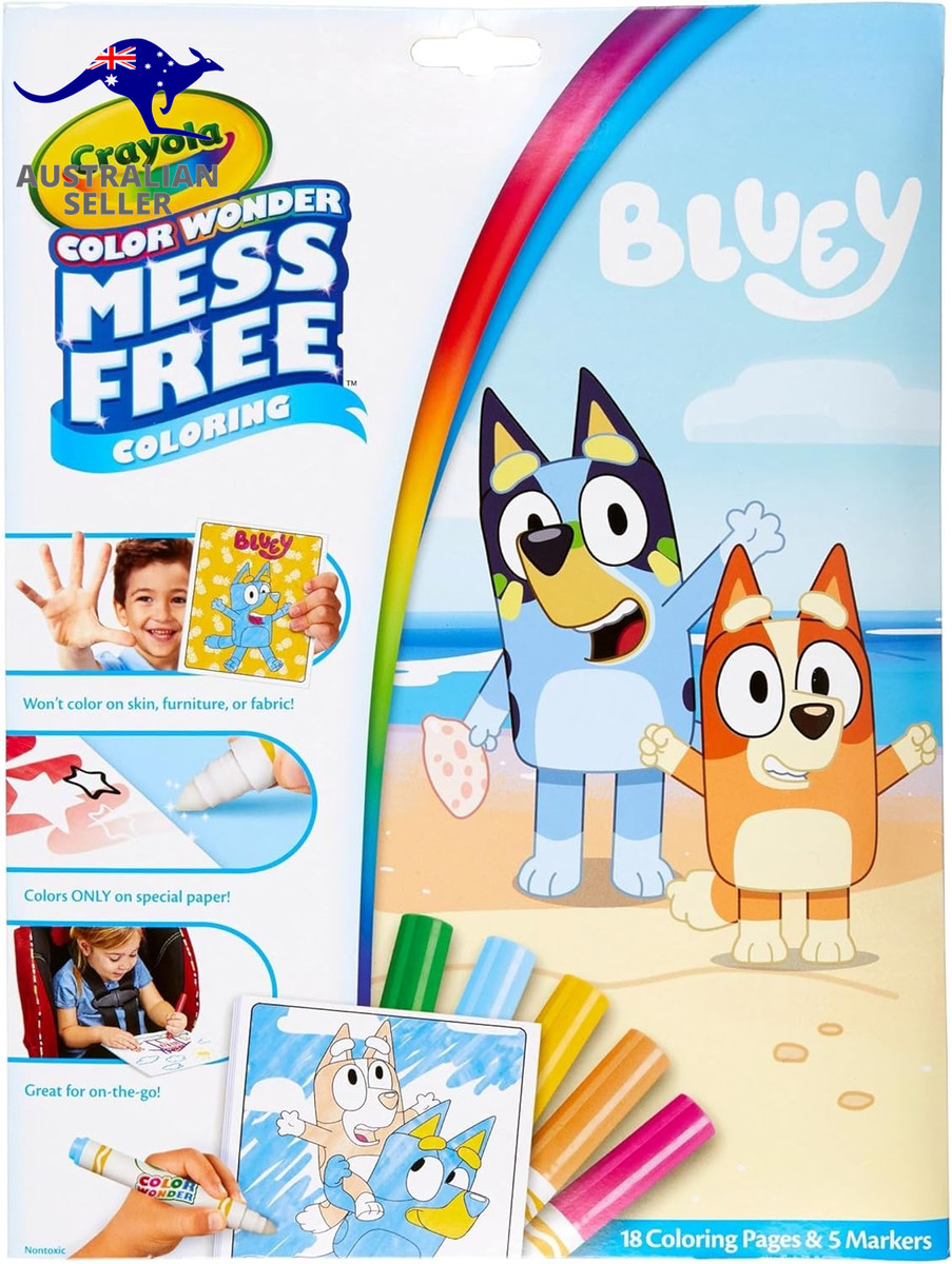 Crayola Color Wonder Mini Markers -10 Pkg (並行輸入品) オンラインショッピング - 筆記用具