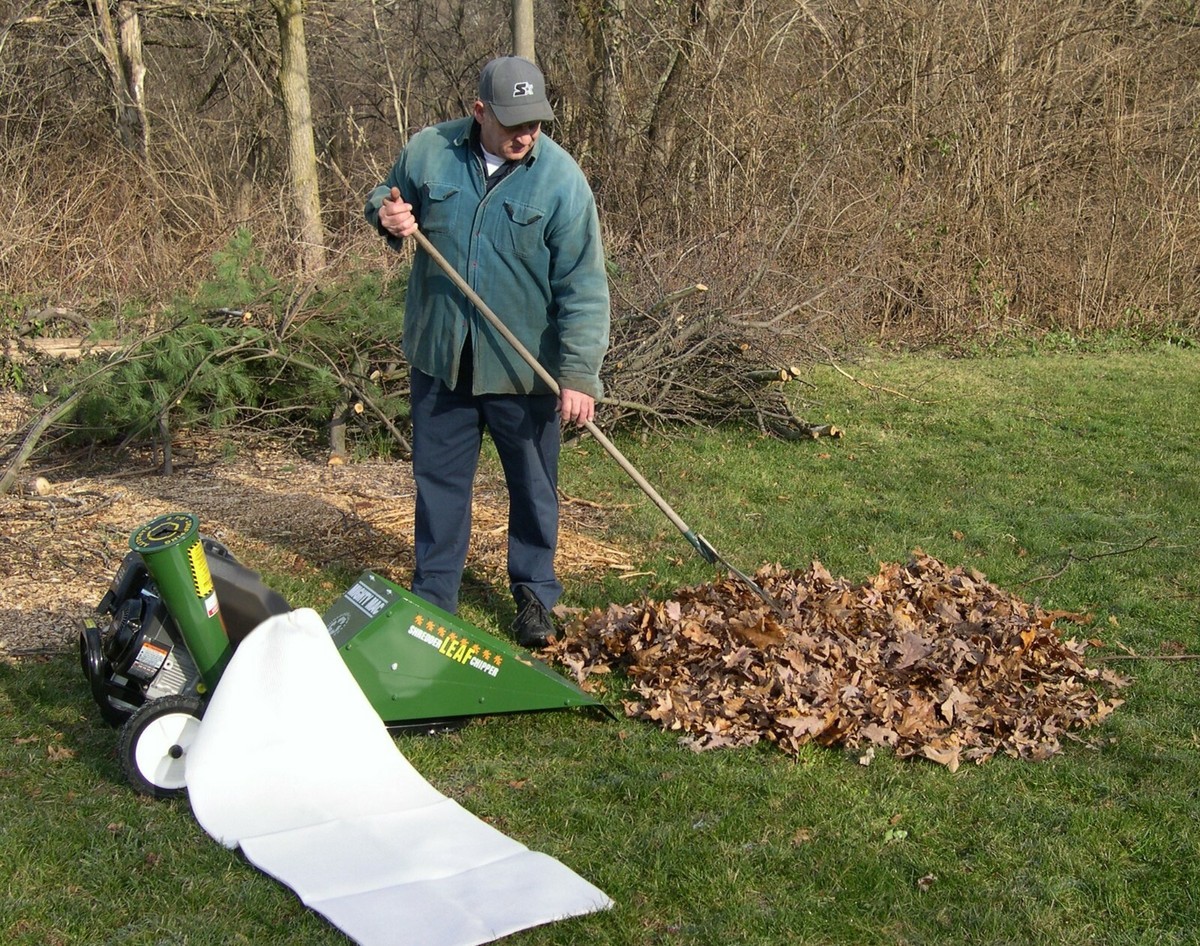 Mighty Mac Leaf Shredder Vacuum Commercial Best Commercial Leaf Vacuum