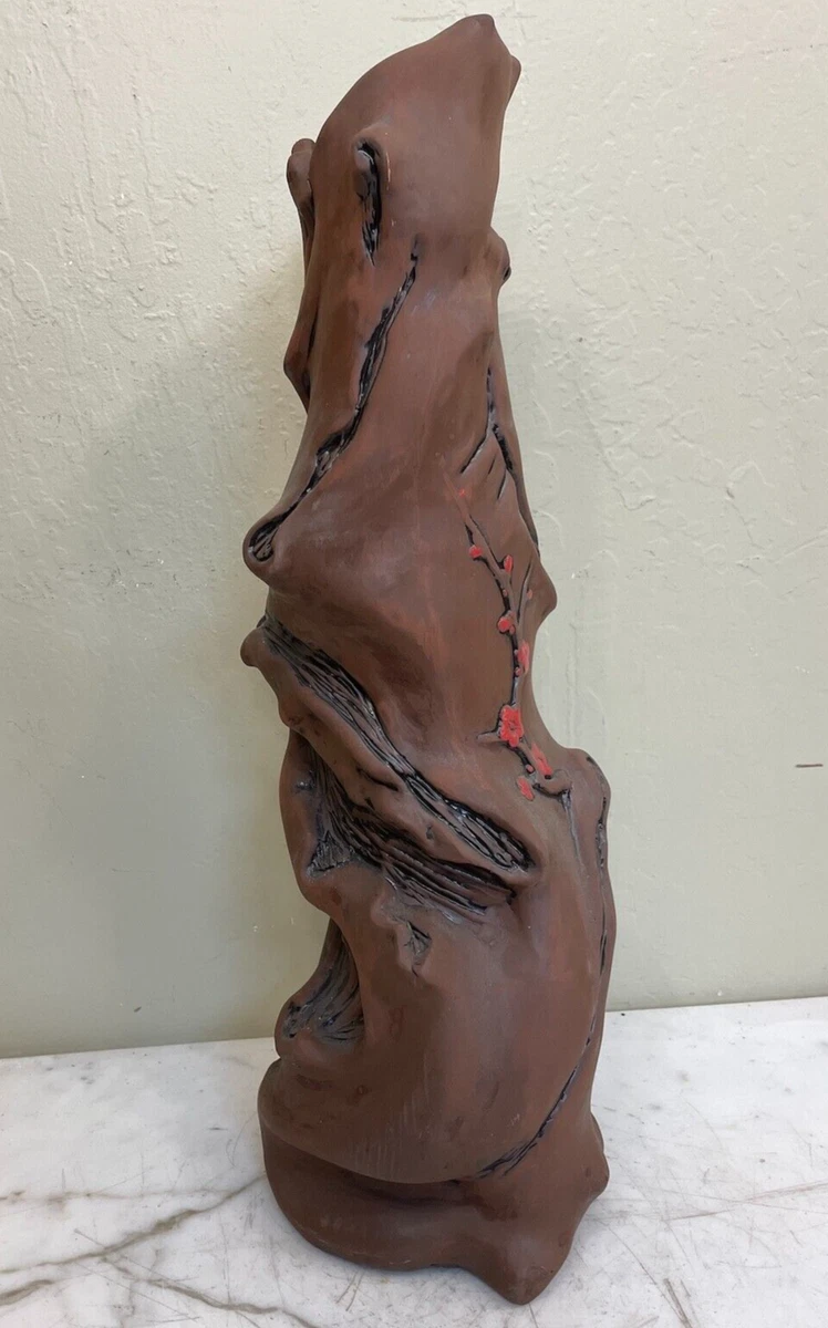 Tree Abstract Sculpture Clay