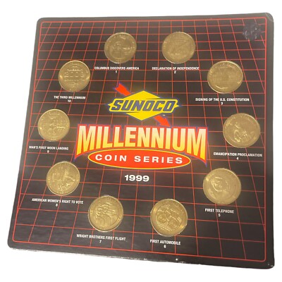 Sunoco Millennium Coin Series 1999 Complete (Used) | eBay