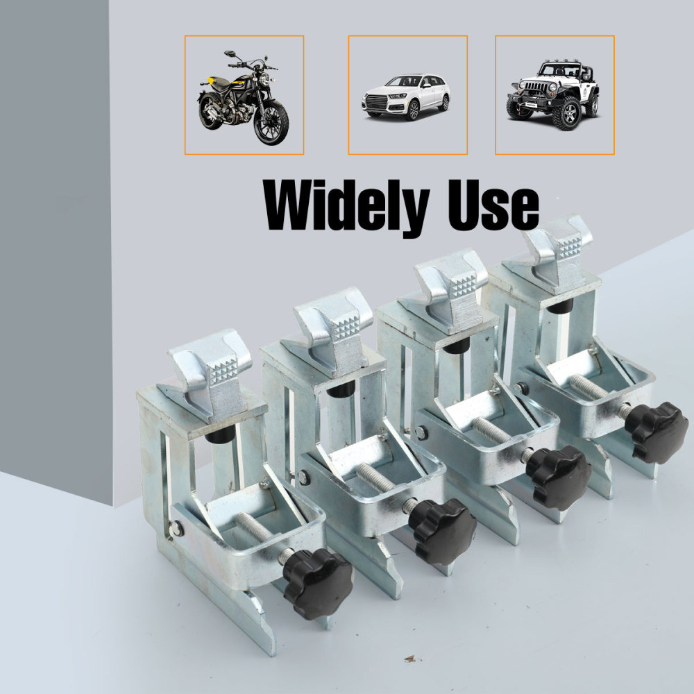 Tire Changer Adapter 4pcs ATV Motorcycle Adapter Metal Tire Adapter Rim ...