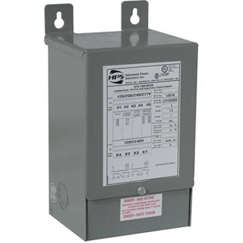 C1F007LES Hammond Transformer 1ph 7.5kVA 240x480V-120/240V NEW ...