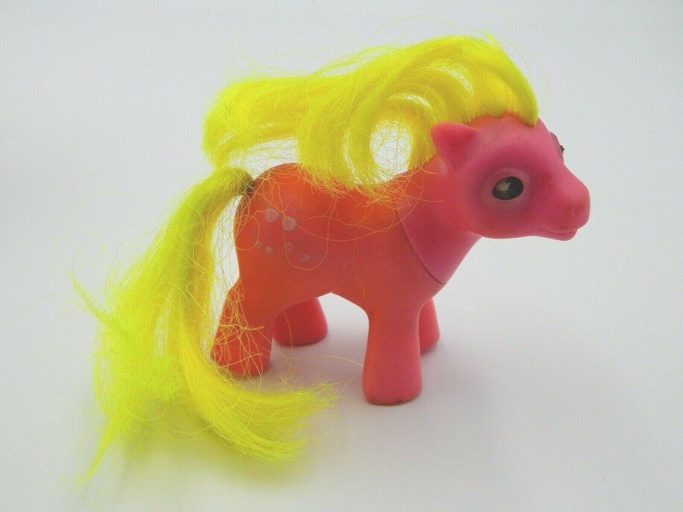 VTG Lot of 15 Hasbro Generation 1 - MLP My Little Pony G1 BABY Ponies ...