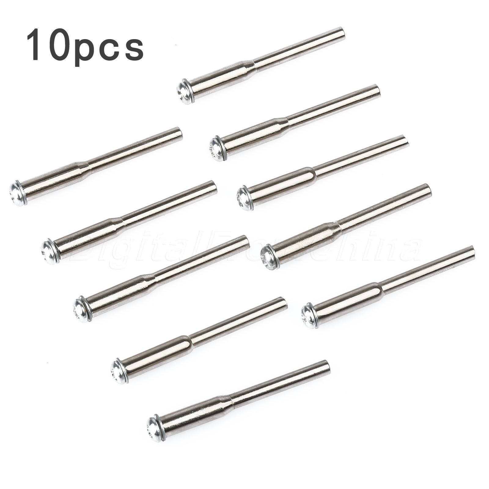 Diamond Fixed Mandrel 1/8" 3mm Shank Holder Arbor Shaft F/ Wheel Rotary ...