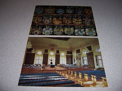 1950s RIDDARHUSET INTERIOR STOCKHOLM SWEDEN VTG POSTCARD LOT | eBay