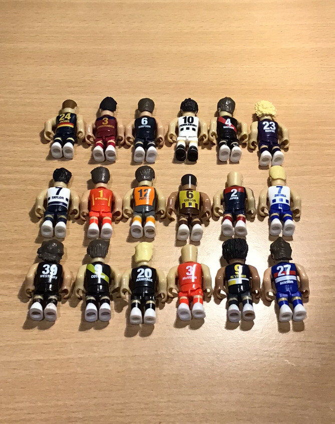 AFL Micro Figure Lot Of 18 Figures: One Player From Each Team! | eBay ...