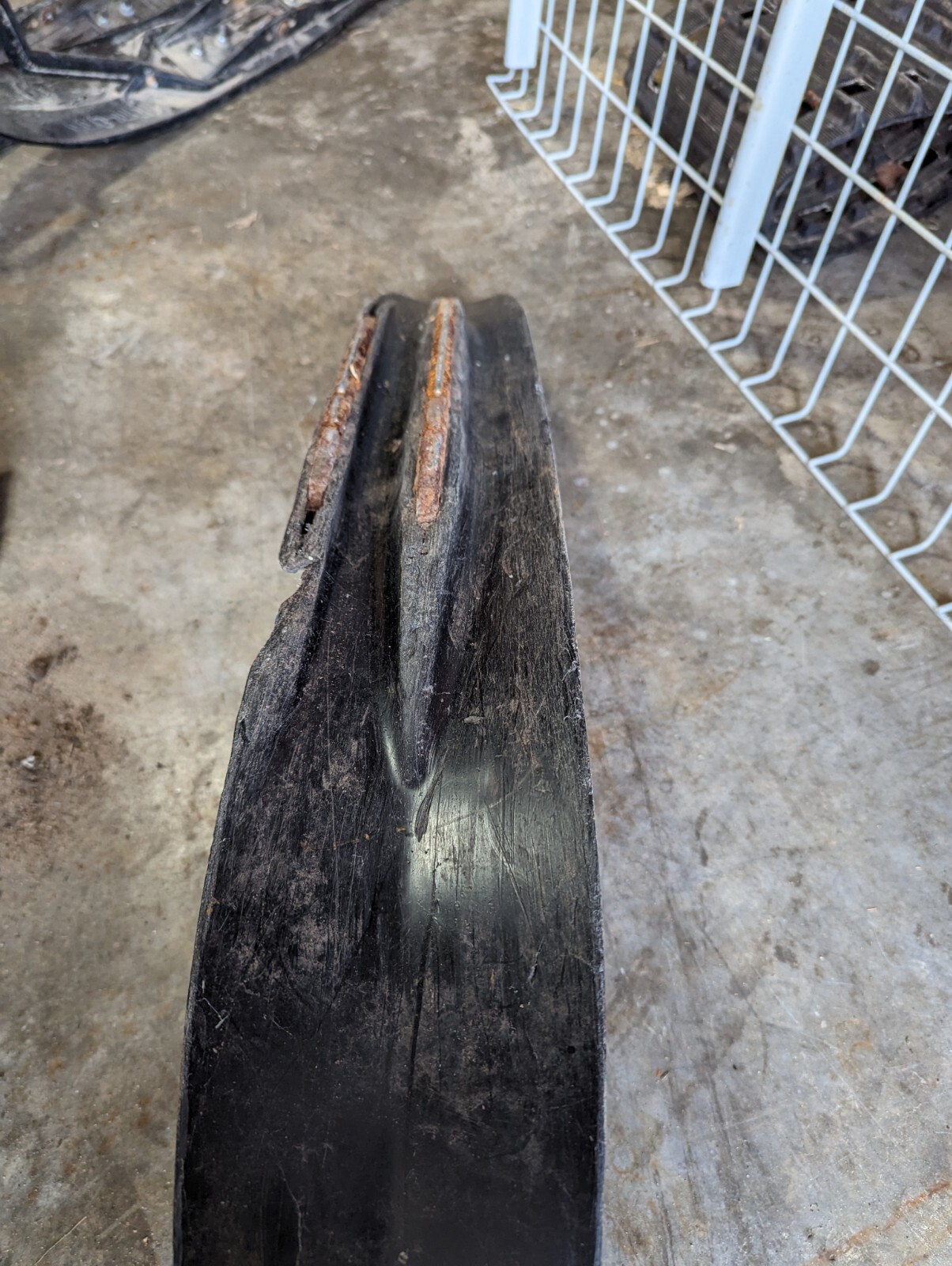 Skidoo Snowmobile Skis REV XP XS Pilot 5.7 skis Black Runner Carbide | eBay