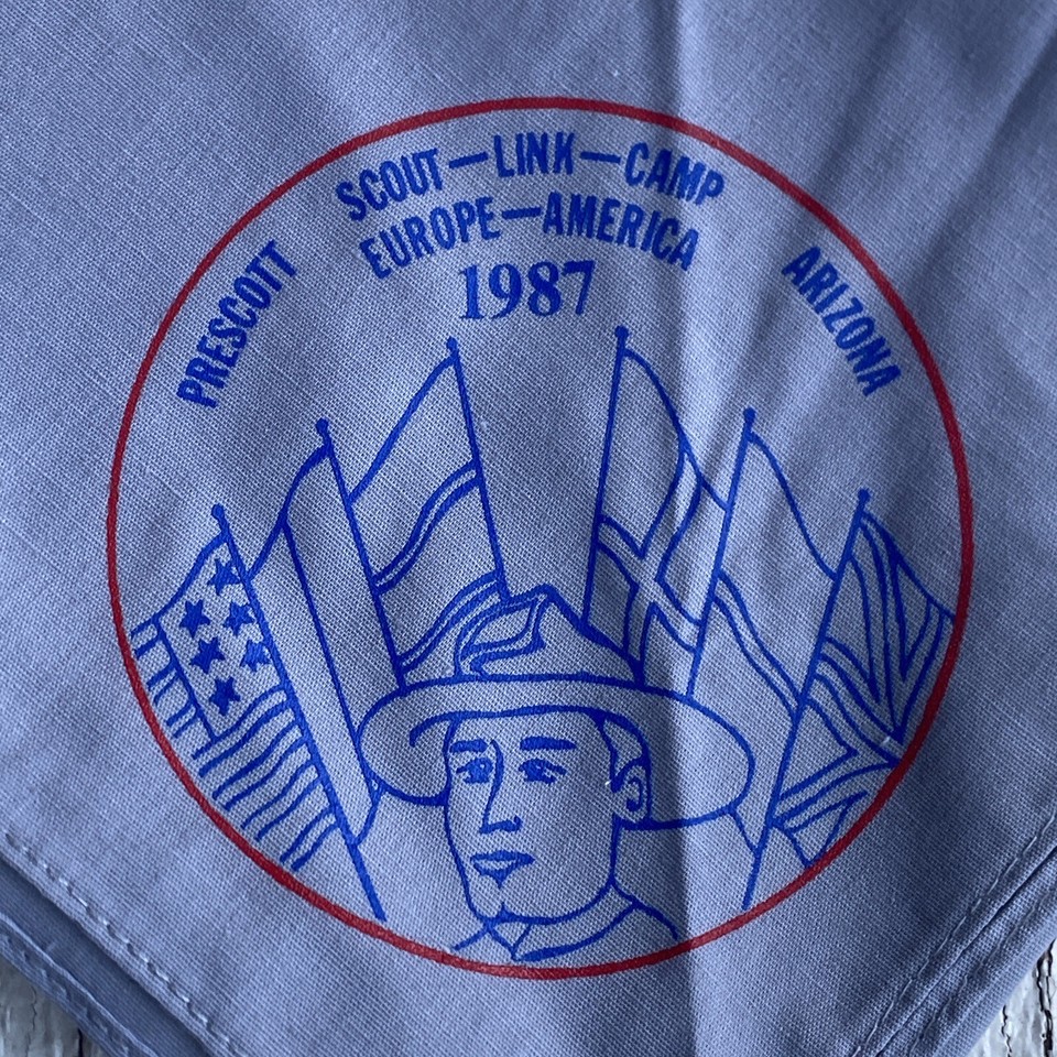 Vintage National Prescott Scou boy scouts of america BSA 1987- Grey ...