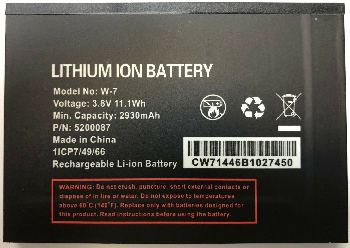 OEM SPEC Battery For Netgear AirCard 790S 790SP 810S W-7 P/N 5200087 ...