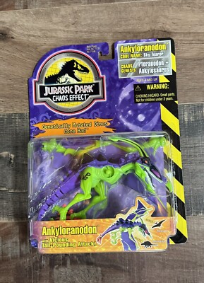 Jurassic Park Chaos Effect Ankyloranodon 1998 Vintage Premium Condition ...
