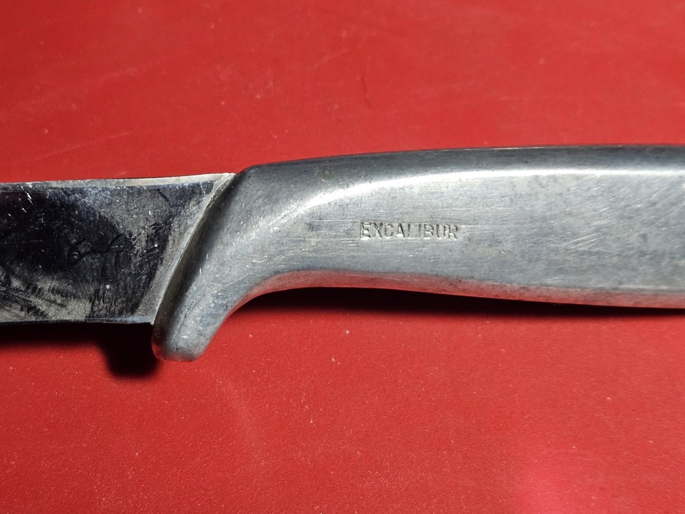 10 Vtg Gerber Knife Set Excalibur Balmung Durendal Snickersnee French ...