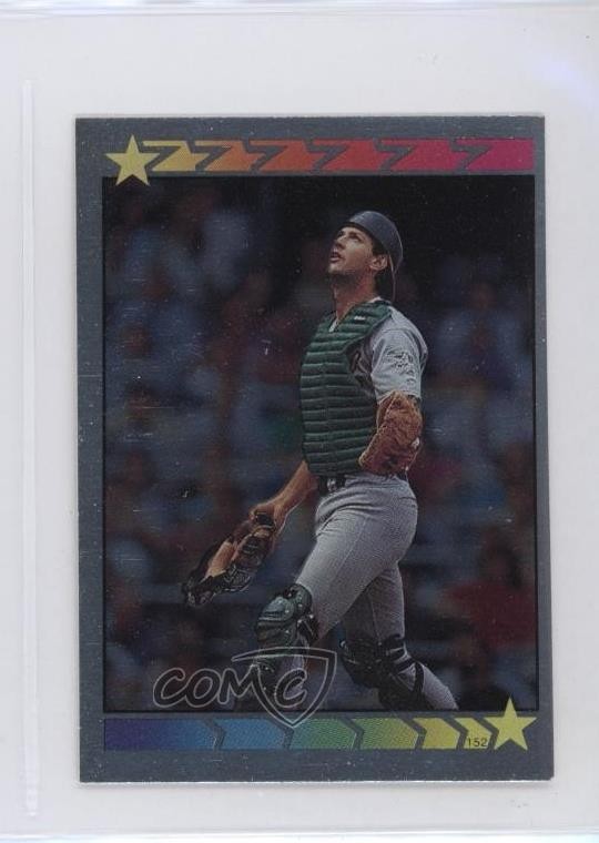 1989 Topps Super Star Sticker Back Cards ( 152) Robin Yount Terry ...