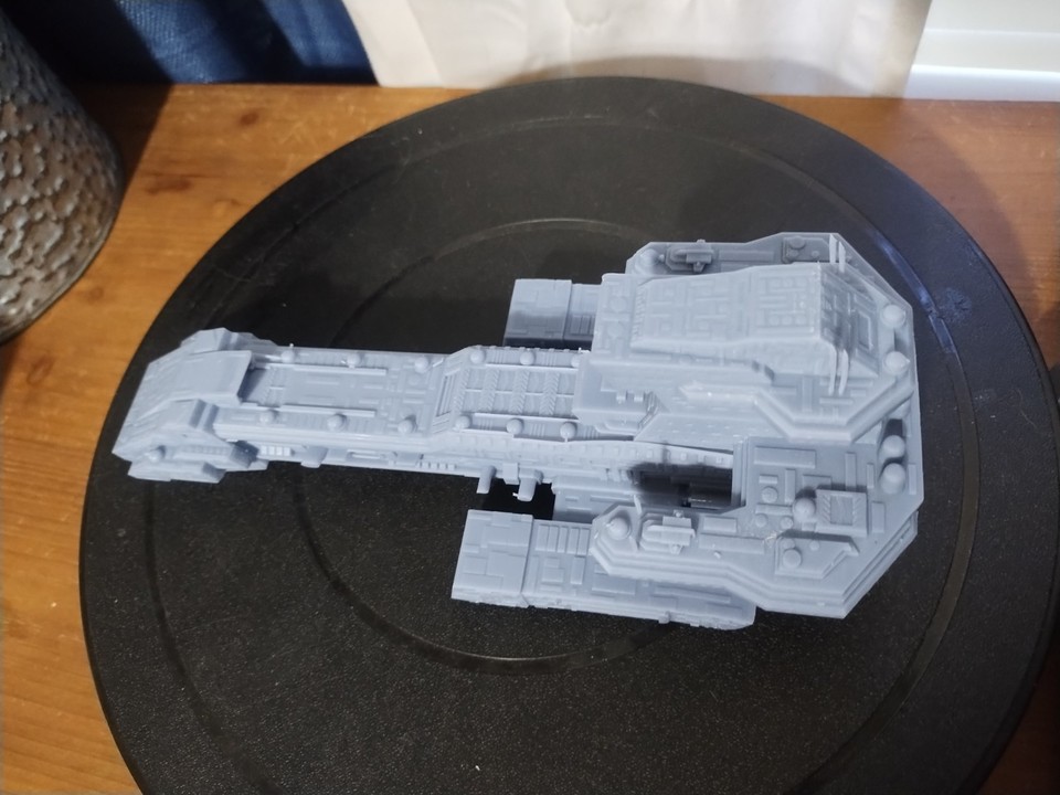 Stargate Prometheus X-303 3D Resin Print 8.5" x 4" | eBay