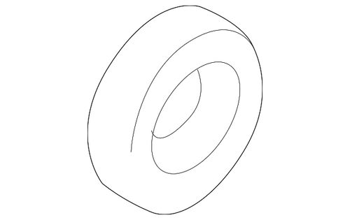 Genuine GM Rear Axle Shaft Seal 15823962 | eBay