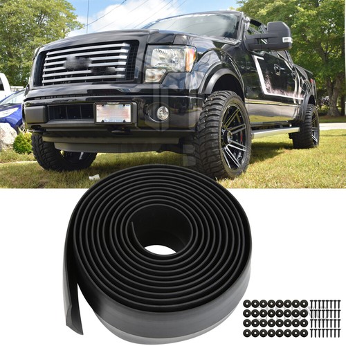 Car Truck Flexible PVC Fender Flares Extension Molding Trim 2'' For ...