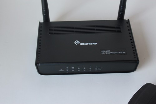 Comtrend WR-5887 AC1200 Wireless Router | eBay
