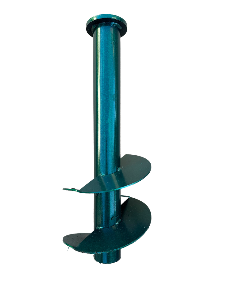 DRILLPARTNER Hand Auger System Water well Earth Borer 100-200mm/ 8-18m ...