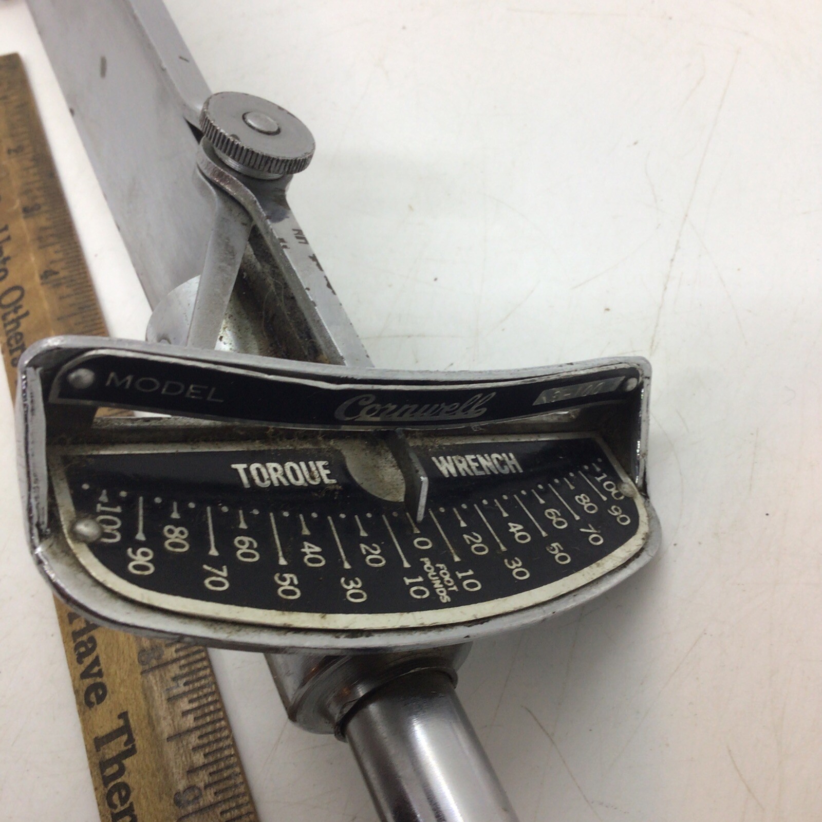 CORNWELL QUALITY TOOLS - Vintage Drive Torque Wrench MODEL S-100 | eBay
