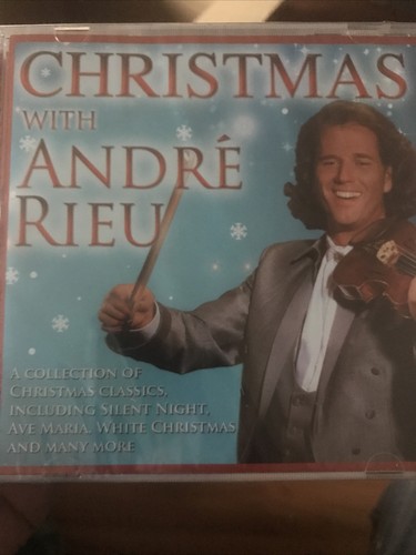 CHRISTMAS WITH ANDRE RIEU CD - A COLLECTION OF CHRISTMAS CLASSICS Mint ...