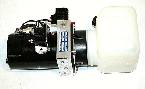 Maxon 280610-01 Liftgate Power Unit, Motor and pump, 12VDC, Gravity ...