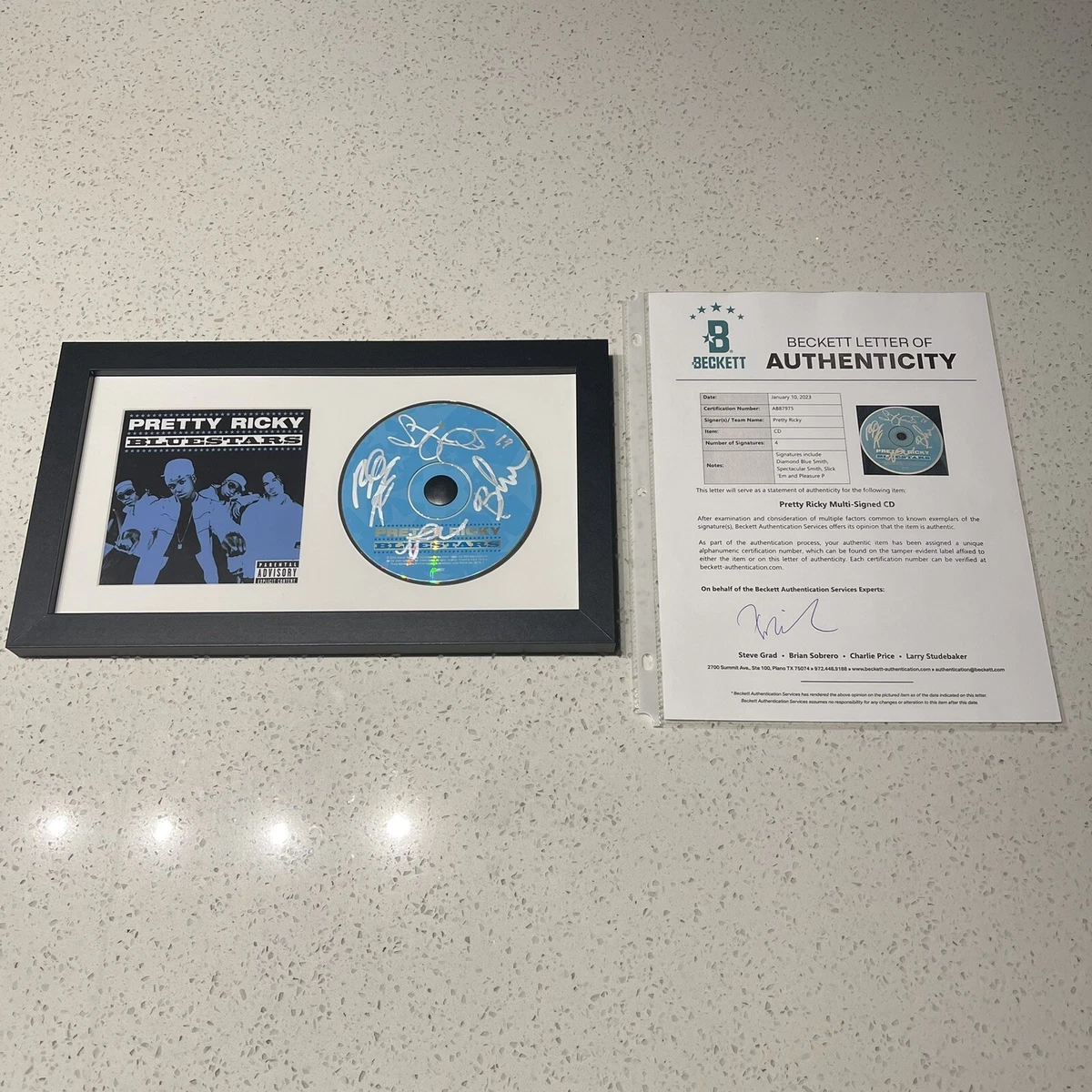 Pretty Ricky Bluestars