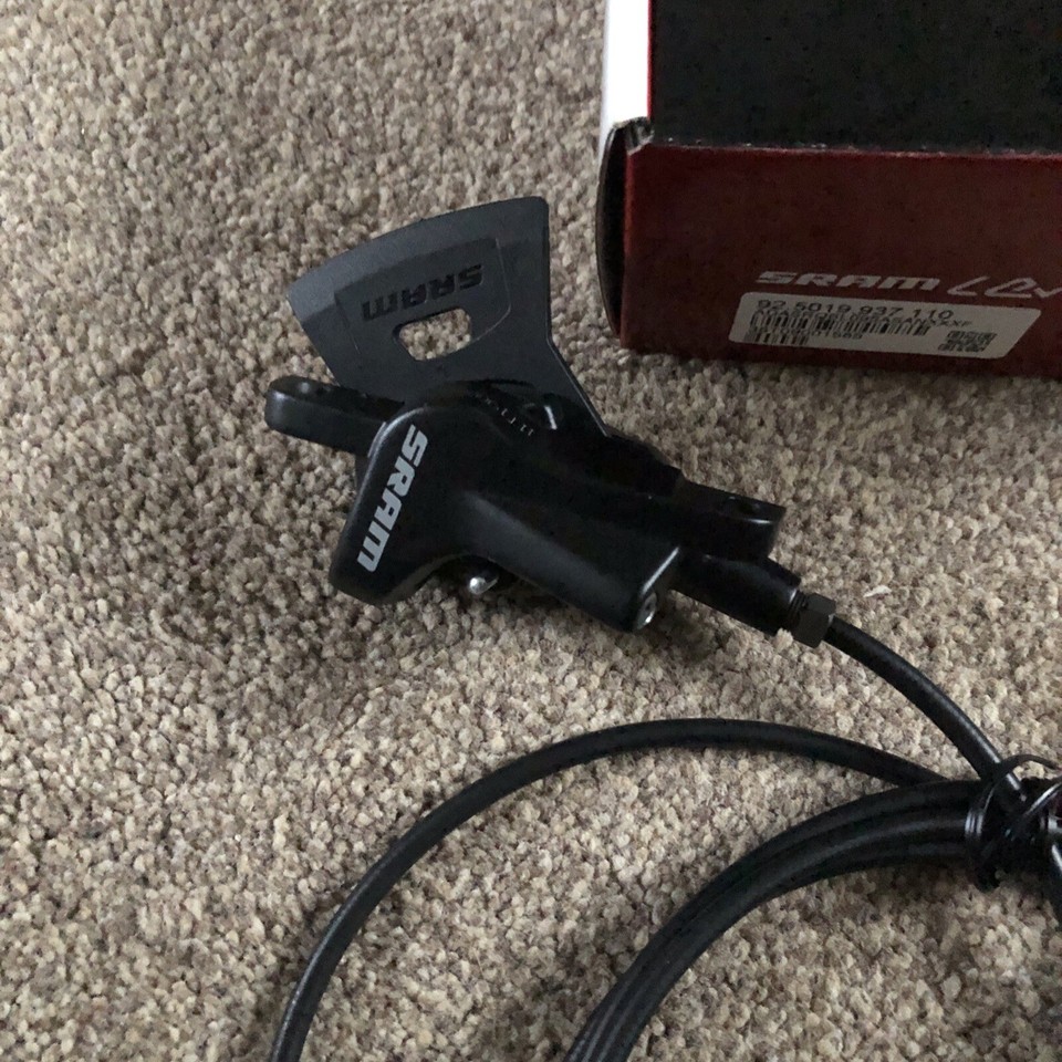 Sram Level Disc MTB Brake Set Front & Rear - Black .. | eBay UK