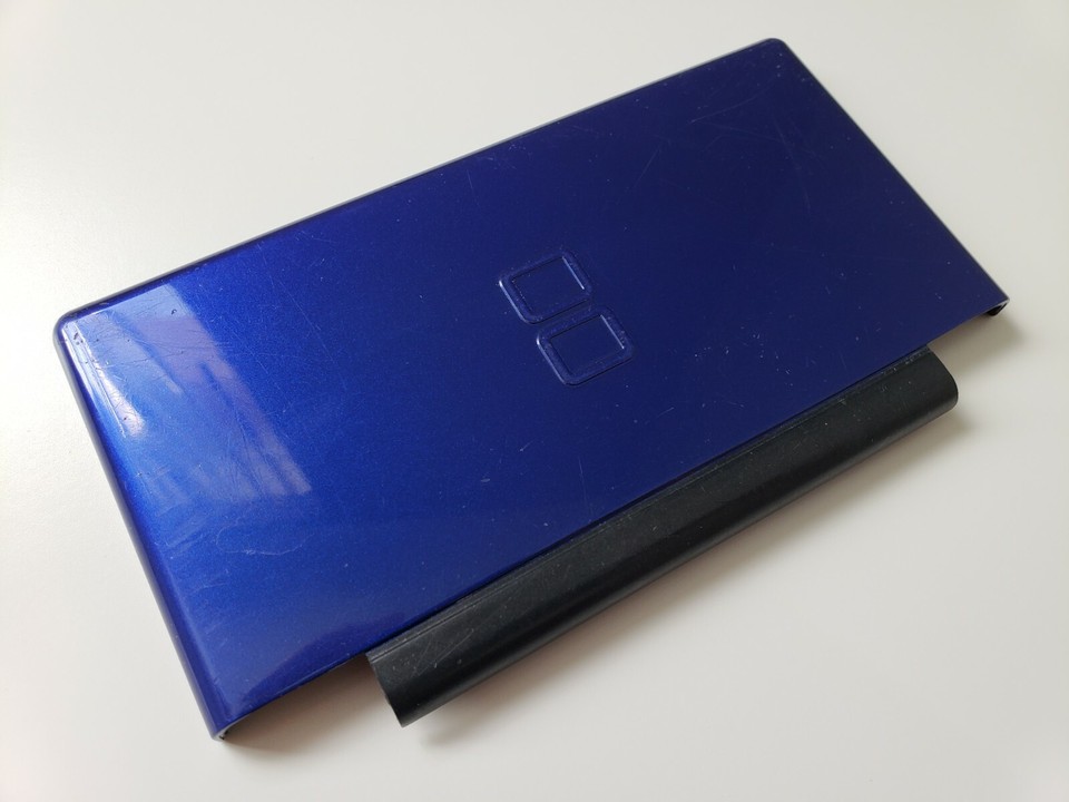 ORIGINAL NINTENDO DS LITE HOUSING PARTS TOP AND BOTTOM SHELL *USA ...