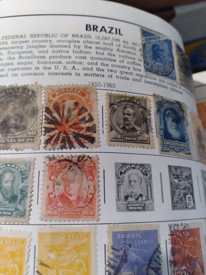 2 World Wide Stamp Collection Albums With Over 6,600 Stamps Total!!! | eBay