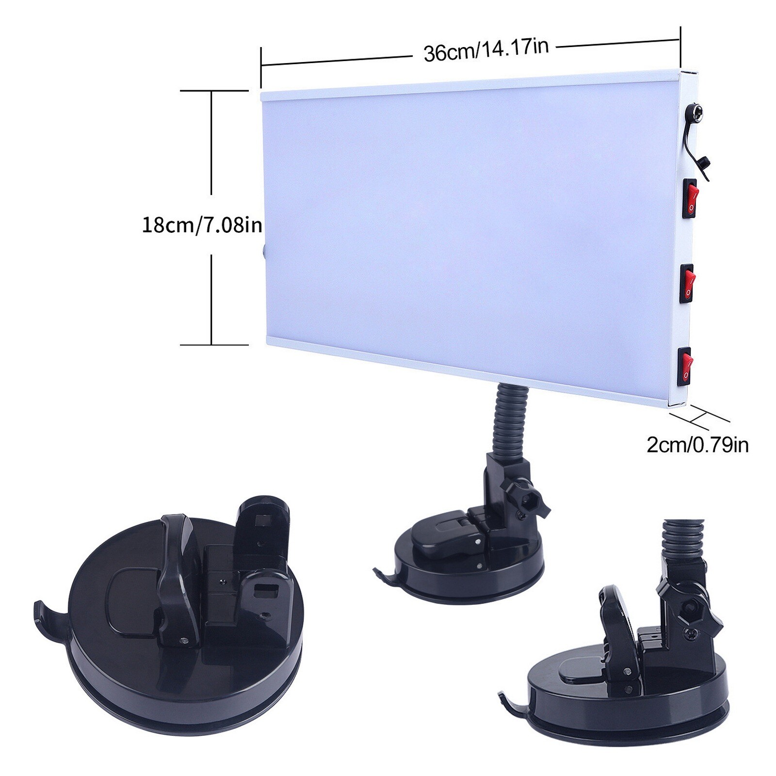 PDR LED Line Board Light Dent Reflector Lamp Dent Repair Tools Dent ...