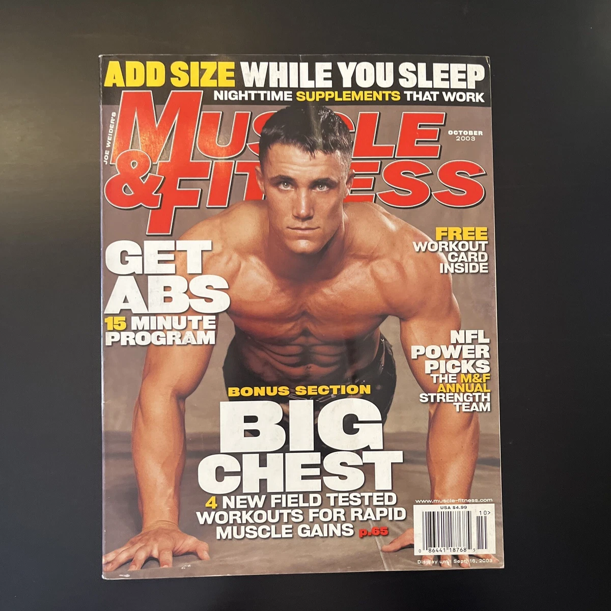 Greg Plitt Teenager