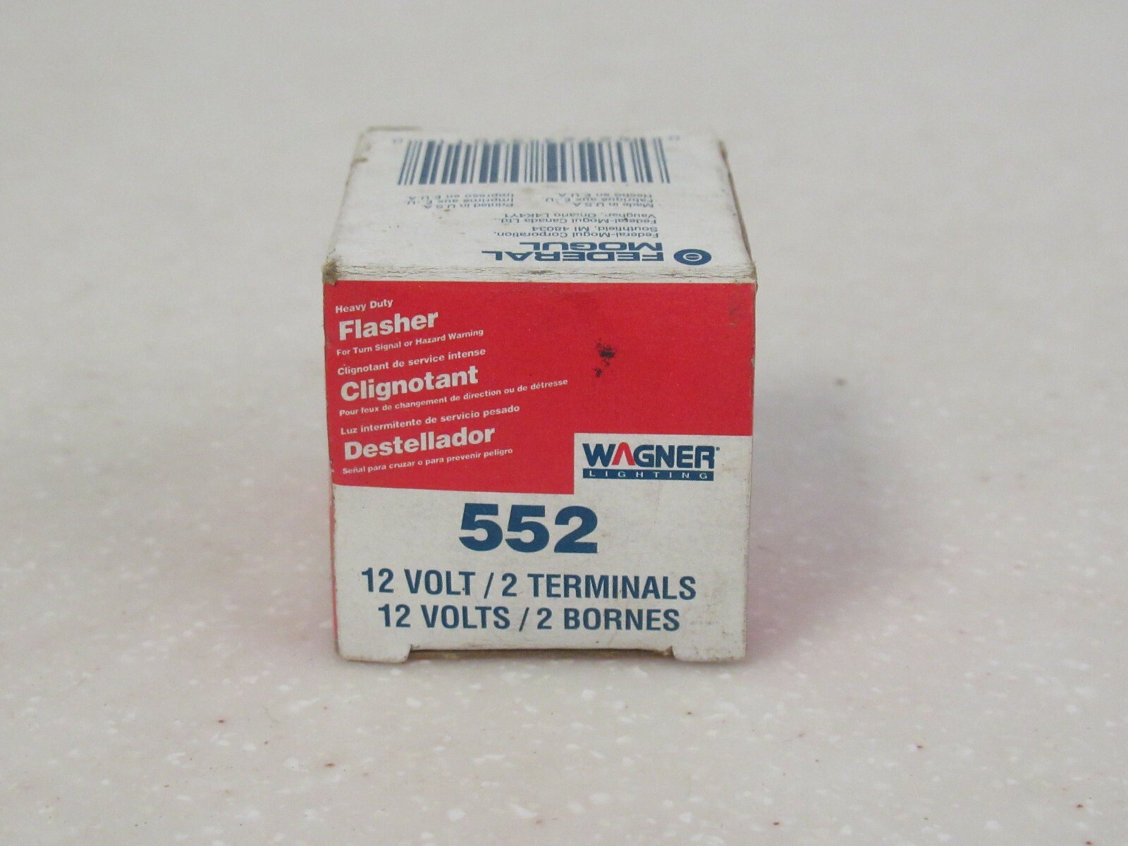 552 WAGNER Heavy Duty Flasher 12v 2 Pin US Ship for sale online | eBay