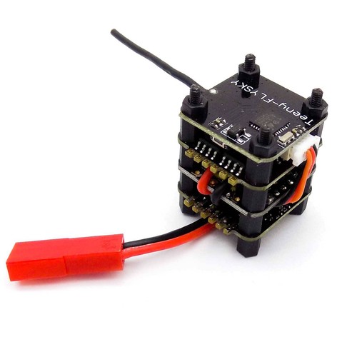 CLEARANCE - 15x15mm Micro F3 Flight Controller Flysky Rx 6A Tower Stack ...