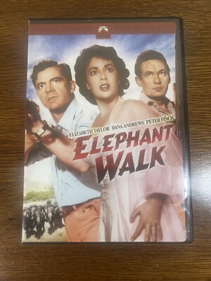 Elephant Walk DVD, 2005 Elizabeth Taylor Full Screen Very Good ...