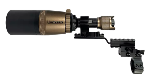 FOXPRO Quad Fire Gun Mounted LED Light, Rail Mount (QUADFIREGM) | eBay