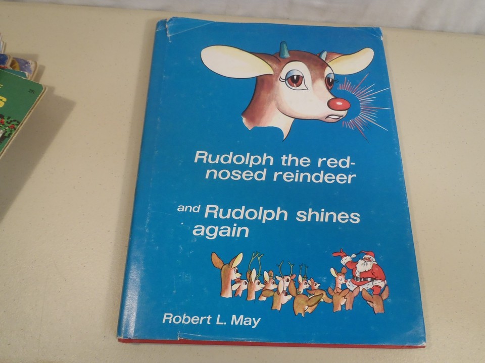 Vintage Childrens Christmas Books Lot of 17 Rudolph Golden Frosty Night Before | eBay